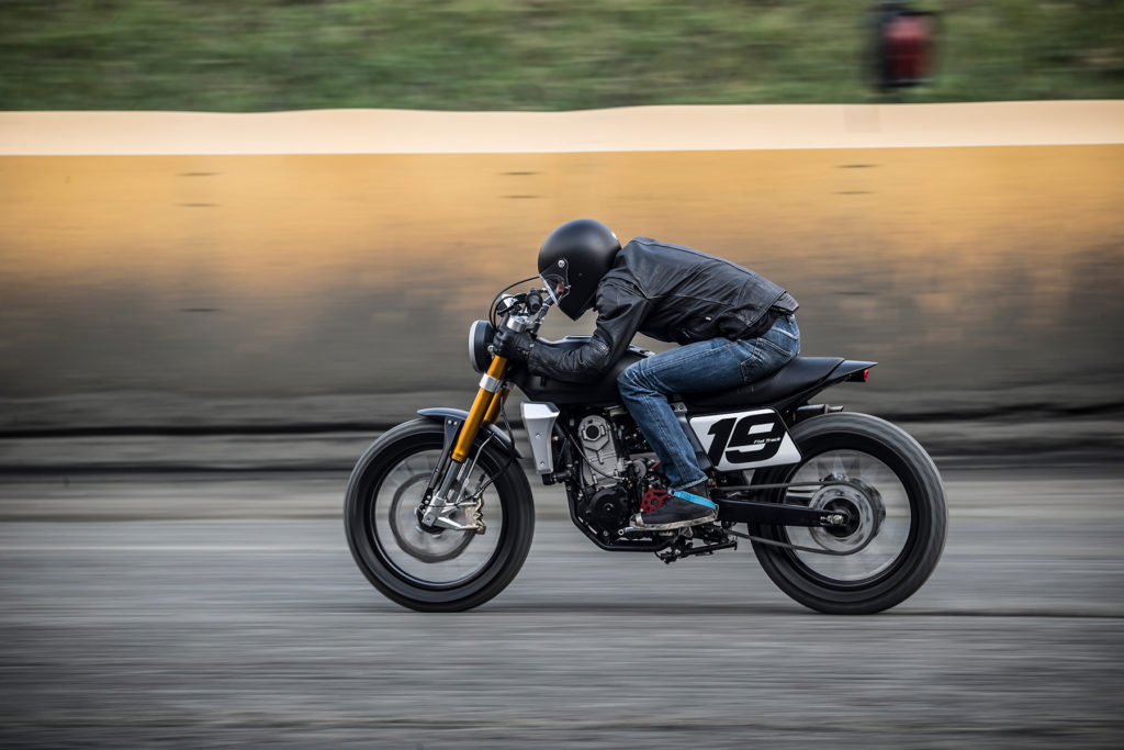 FlatTrack – FANTIC | CABALLERO | MOTORISTS