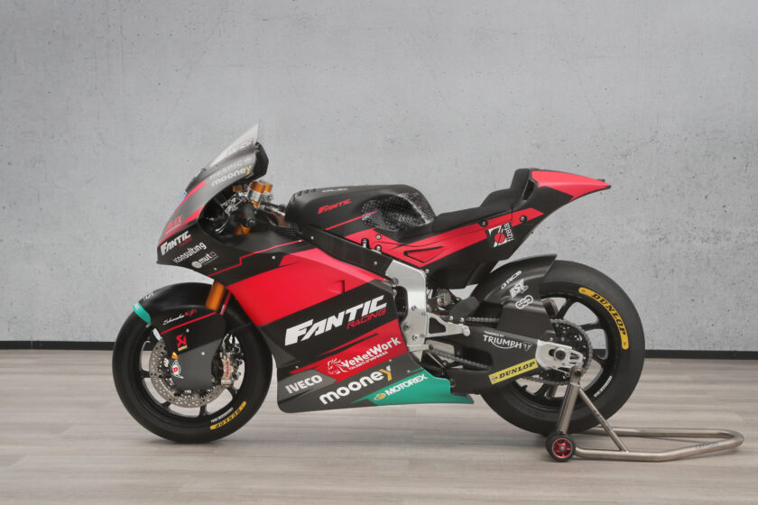 ファンティック史上初 MOTO2マシンがついに その姿を現した – FANTIC | CABALLERO | MOTORISTS